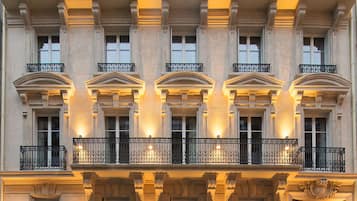 Fachada do alojamento