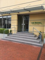 Entrada da propriedade