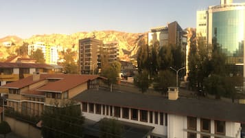 Vista para a montanha