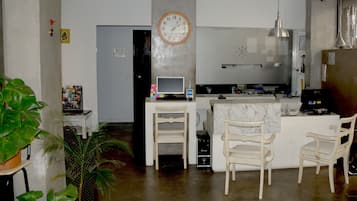 Sala de estar do lobby