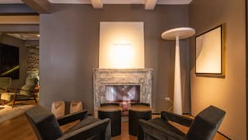 Sala de estar do lobby