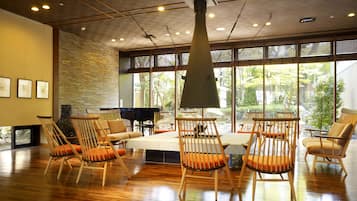 Sala de estar do lobby
