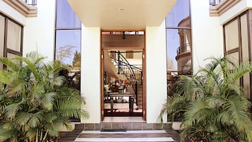 Fachada do alojamento
