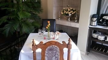 Pequeno-almoço continental incluído