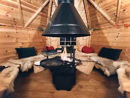 Área para churrasco/piquenique