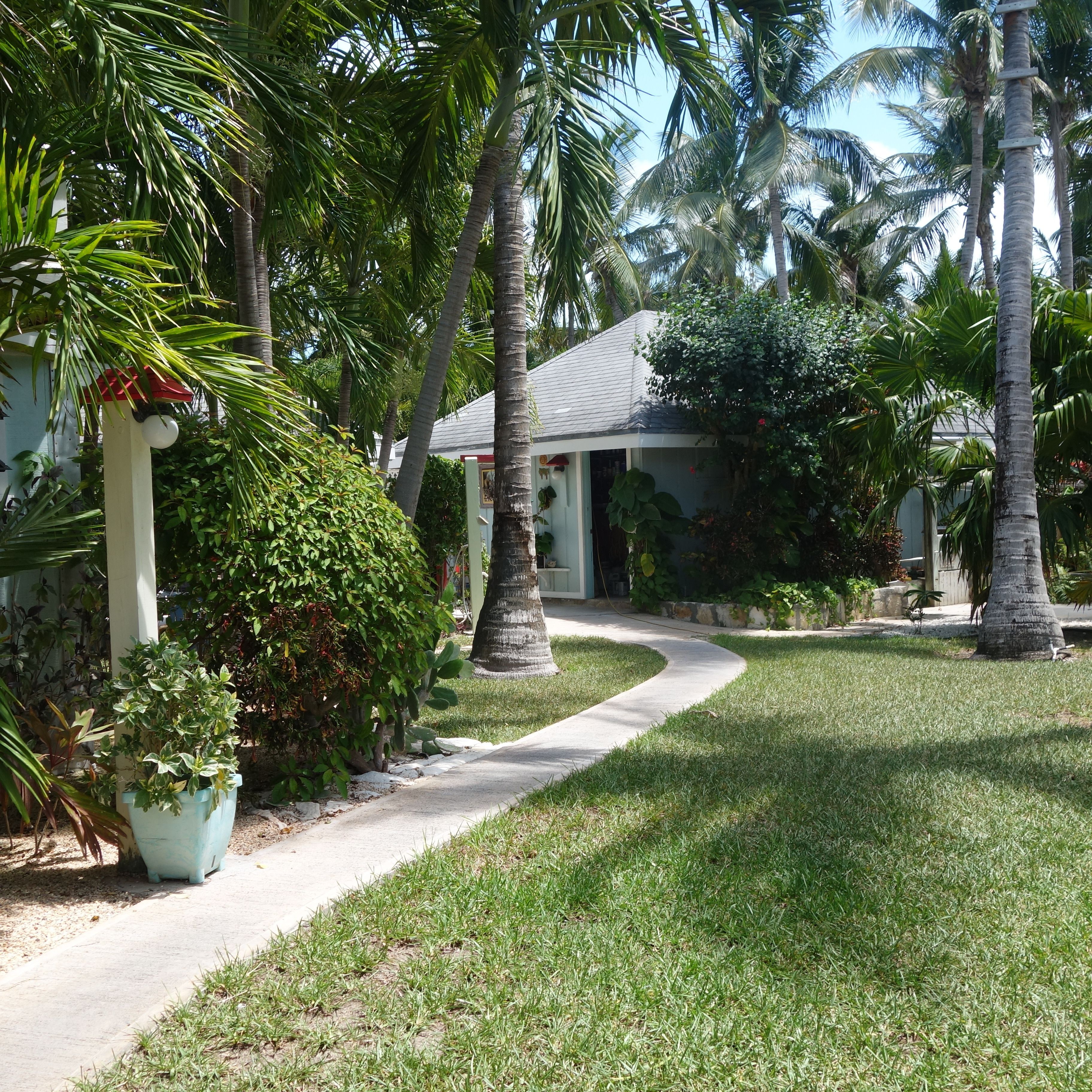 Terrenos do alojamento