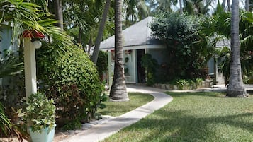 Terrenos do alojamento