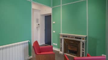 Sala de estar do lobby