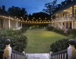 Terrenos do alojamento