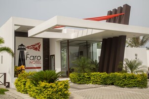 Entrada da propriedade