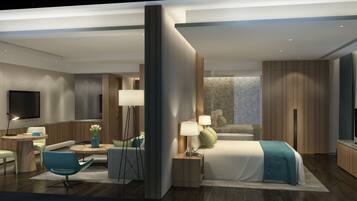 Quarto luxo | Vista do quarto