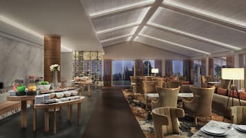Lounge no hall