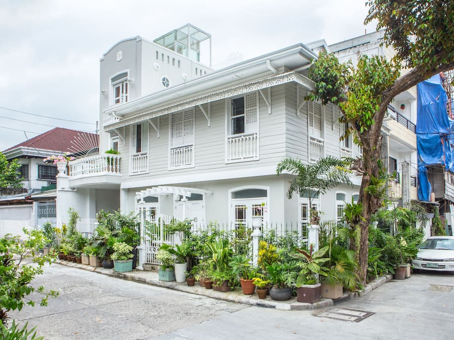 Fachada do alojamento