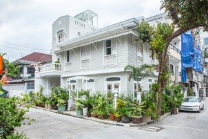 Fachada do alojamento