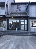 Fachada do alojamento