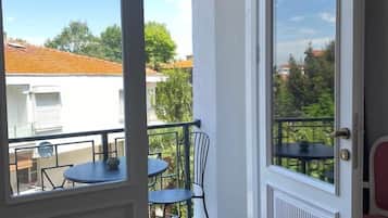 Quarto Duplo Comfort, varanda | Terraço/pátio interior