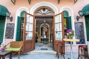 Sala de estar do lobby