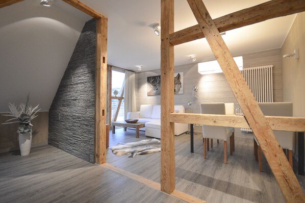 Superior Apartment with Sauna - 12 | Refeições no quarto