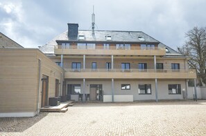 Fachada do alojamento