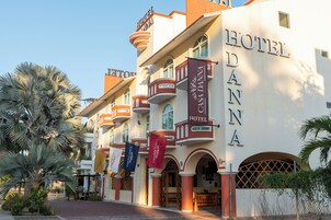 Fachada do alojamento