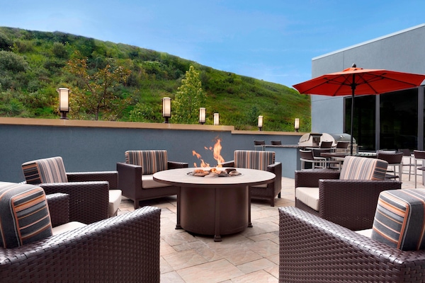 Área para churrascos e piqueniques