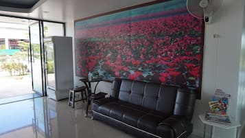 Sala de estar do lobby