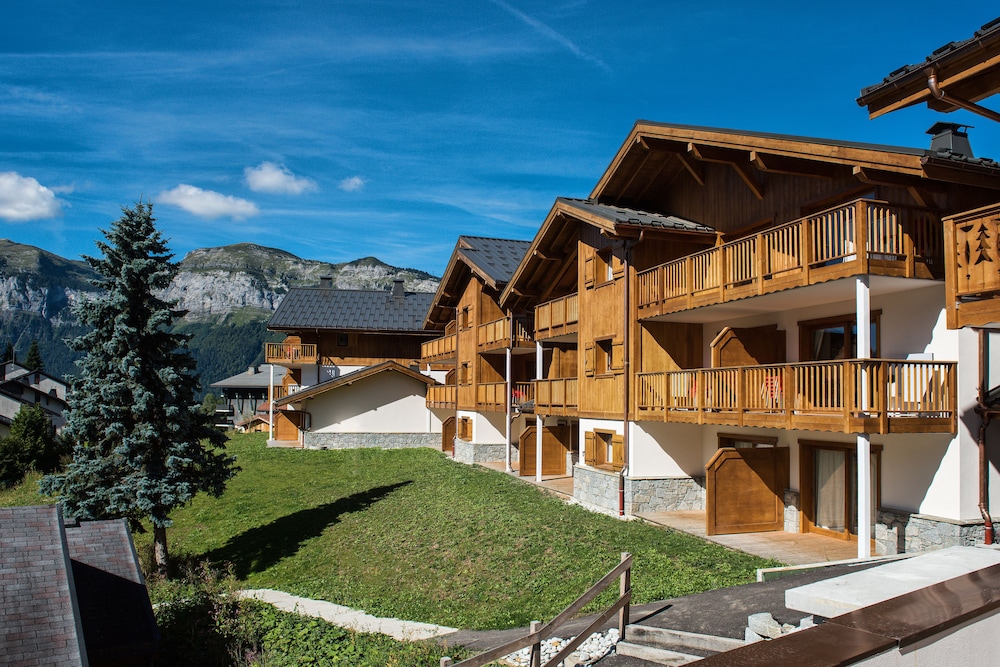 Cgh Residence Boutique Les Chalets De Léana - Morillon