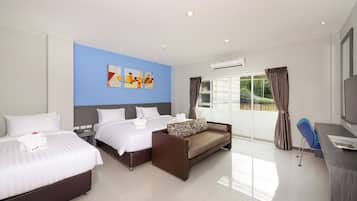 Premier Triple Room | Vista do quarto