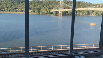 Quarto Standard, 1 cama king-size, vista para o rio | Vista do quarto
