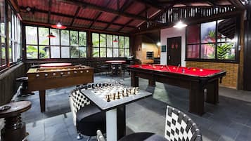 Sala de jogos