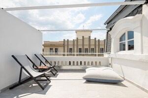 King Suite | Terraço/pátio interior
