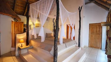 Casa de Campo Comfort, 2 quartos (Vacation House) | 1 quarto, Wi-fi grátis, roupa de cama fornecida