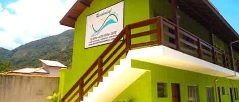 Fachada do alojamento