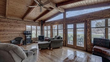 Cattail Lodge | Vista do quarto