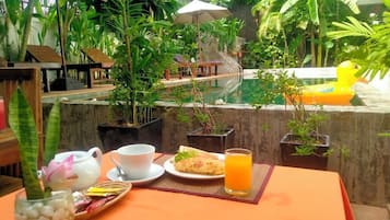 Zona de pequenos-almoços