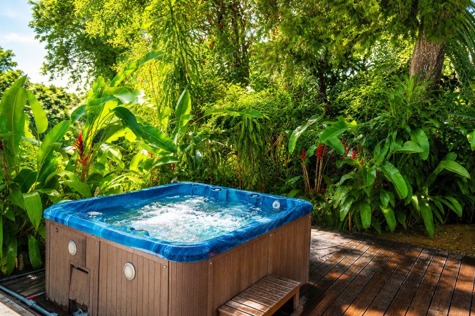 Piscina interior/exterior