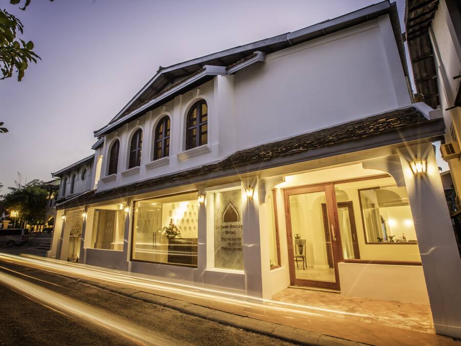 Fachada da propriedade