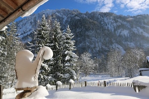 Vista para a montanha