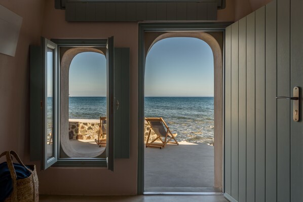 Cueva del Pescador, Seafront | Vista do quarto