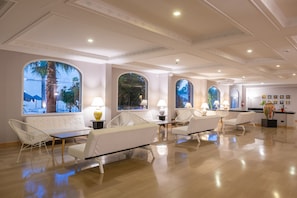 Sala de estar do lobby
