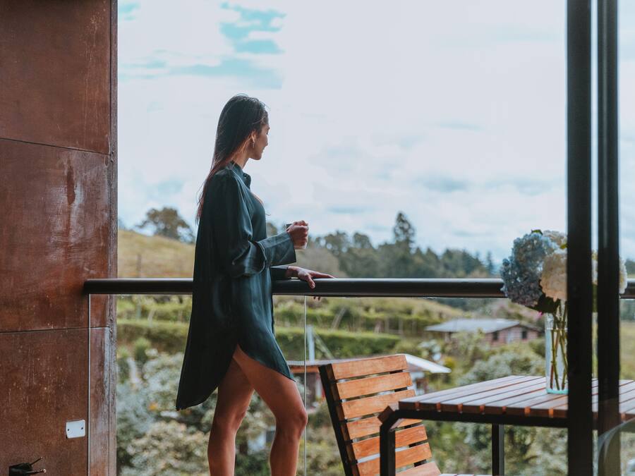 Estúdio | Vista do quarto