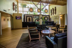 Quiosque de check-in/check-out