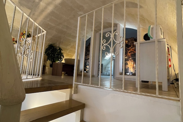 Quarto Deluxe, 1 cama de casal (Mulino) | 1 quarto, roupa de alta qualidade, cofre no quarto, secretária