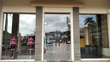 Entrada da propriedade