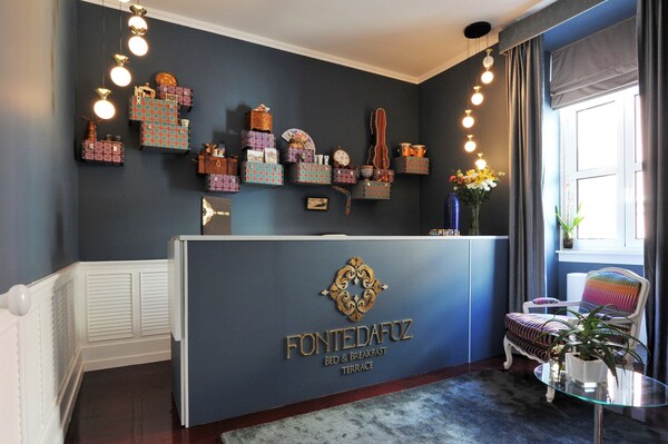 Fonte Da Foz Bed & Breakfast Terrace - Figueira da Foz