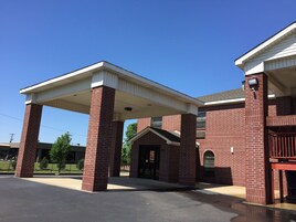 Fachada do alojamento