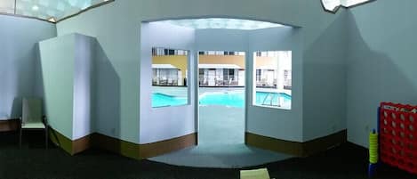 Área de recreio para crianças (coberta)