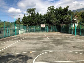 Campo de basquetebol