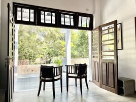 Suite Familiar, 2 quartos, junto ao pátio (Family) | Sala de estar