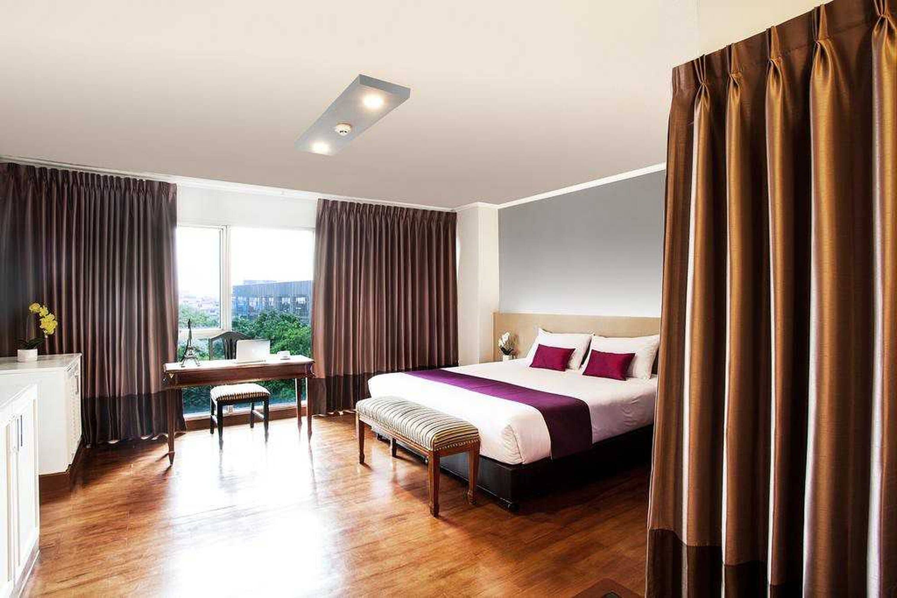 Suite | Roupa de alta qualidade, secretária, Wi-fi grátis 